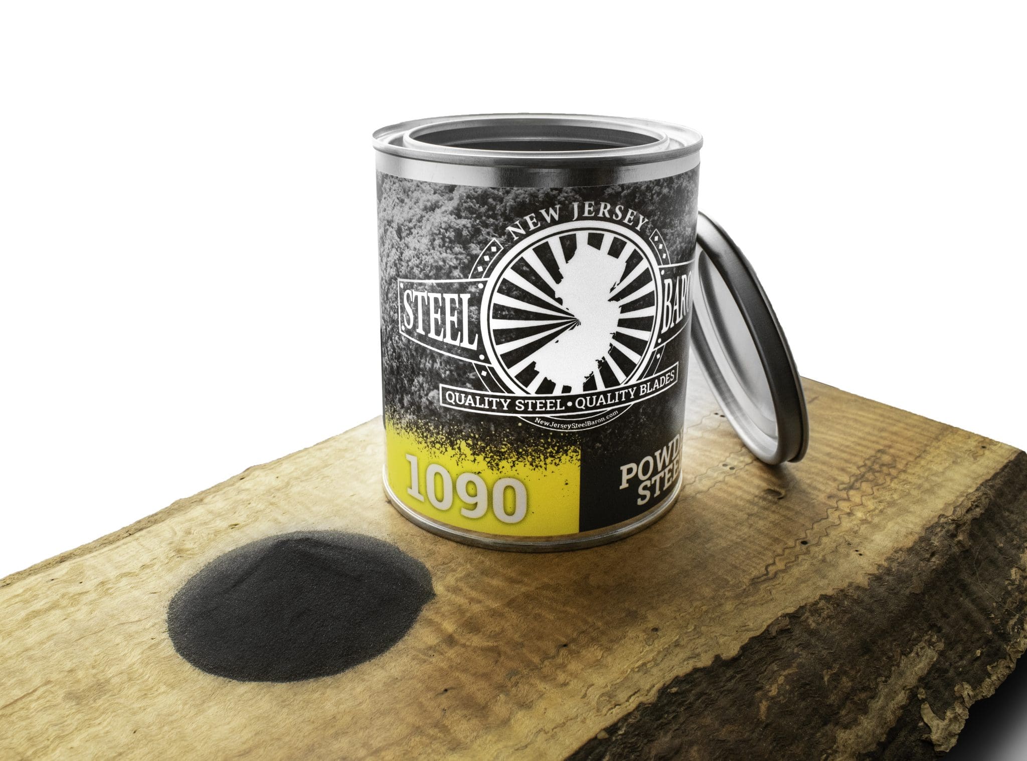1090 Powder Steel - New Jersey Steel Baron