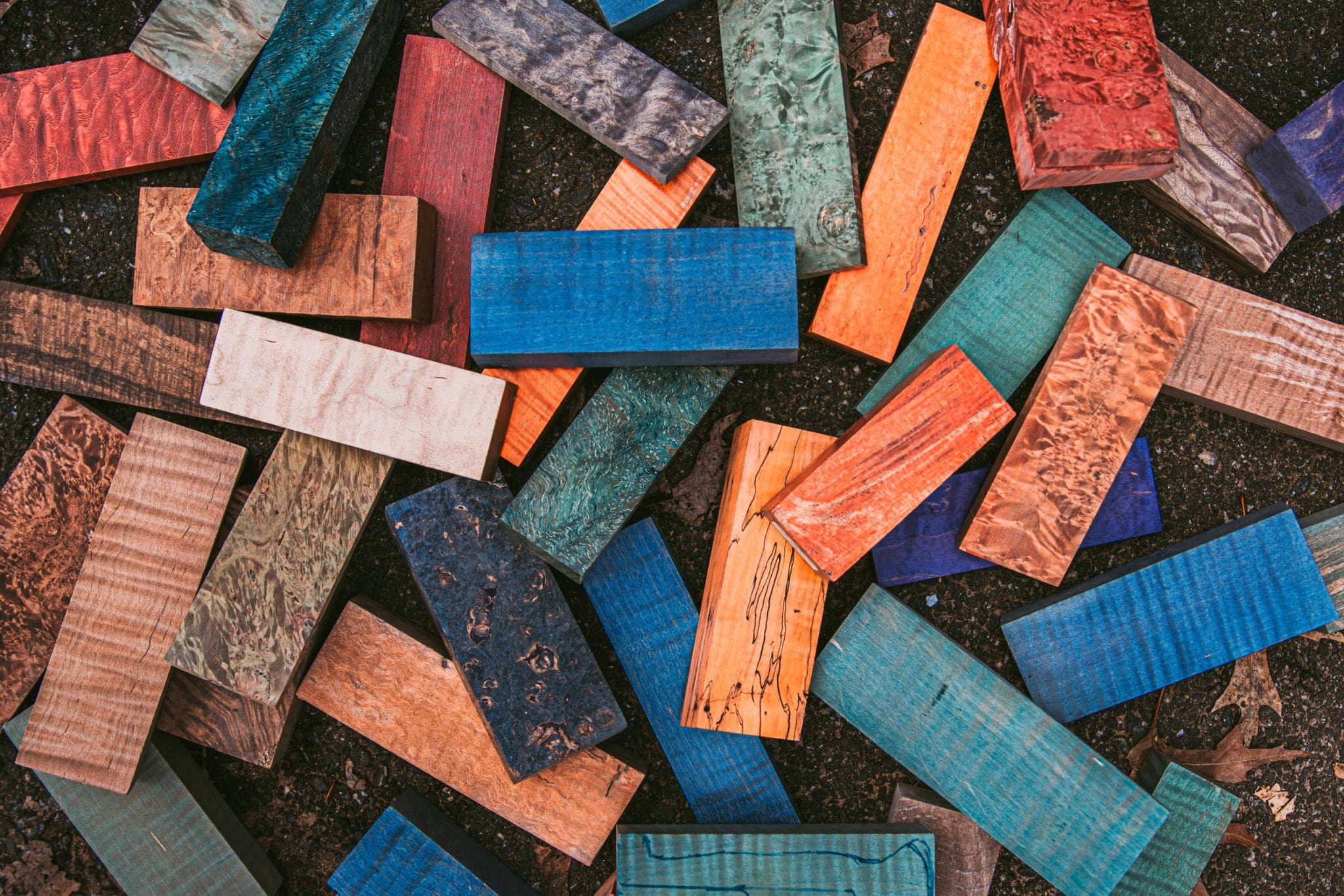 Variety of Handle Material available - New Jersey Steel Baron