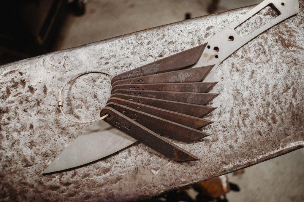 Dragon's Breath Forge Chisels for sale - New Jersey Steel Baron