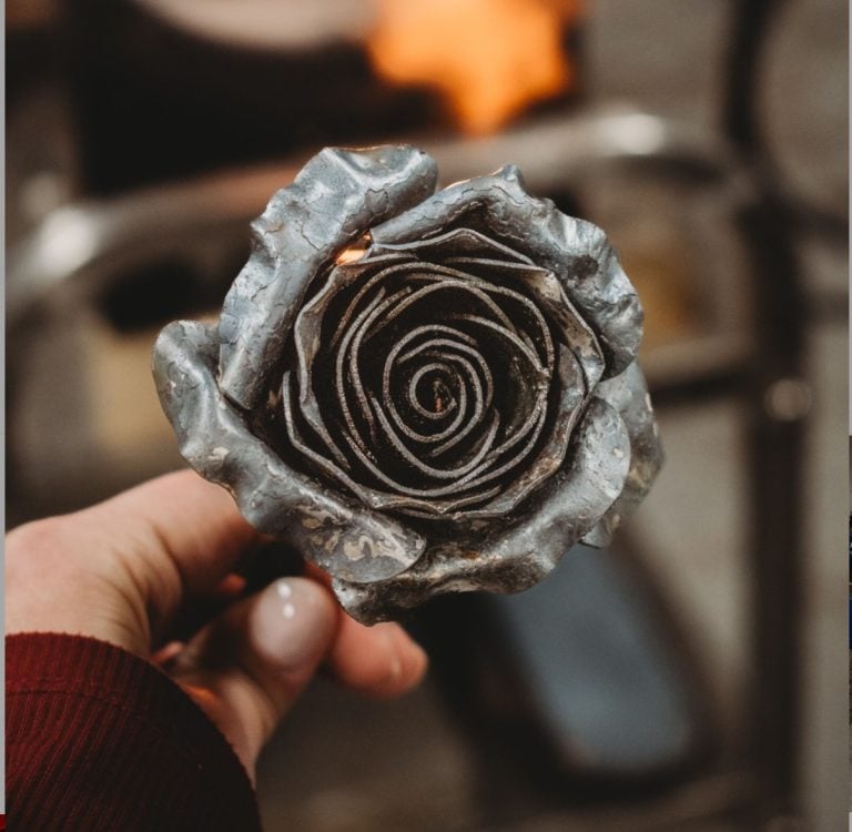 Hand-Forged Roses & DIY Kits for sale - New Jersey Steel Baron