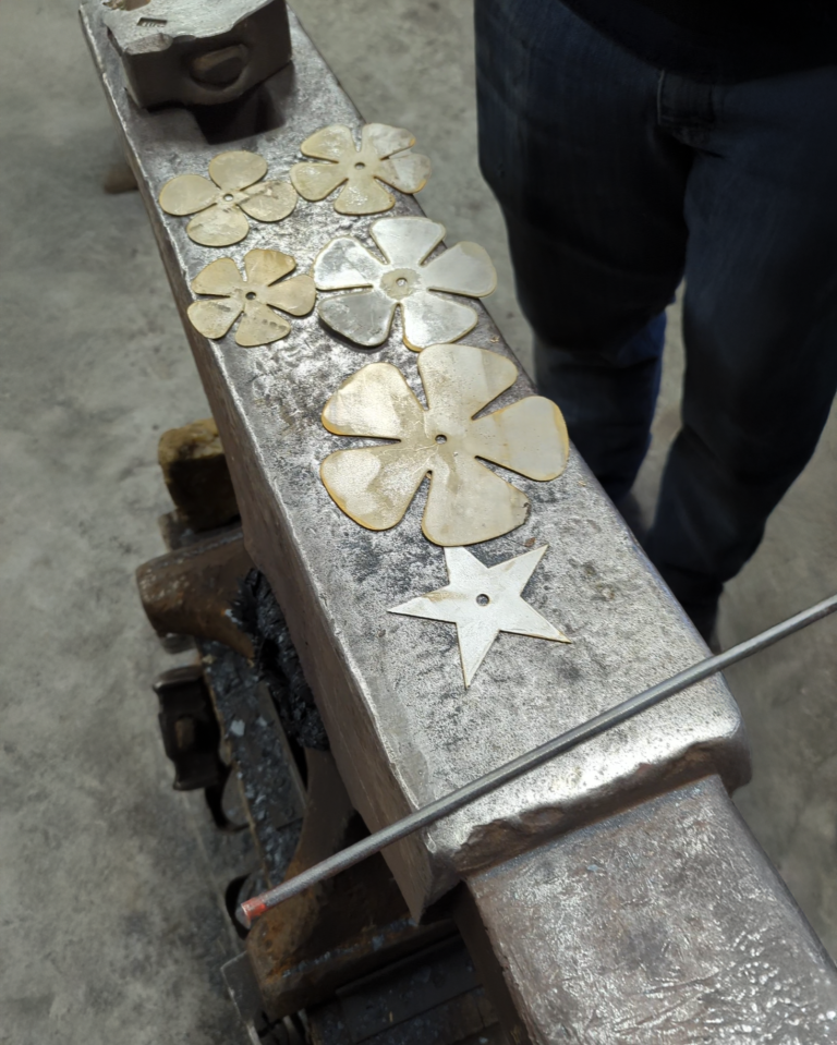 Hand-Forged Roses & DIY Kits for sale - New Jersey Steel Baron